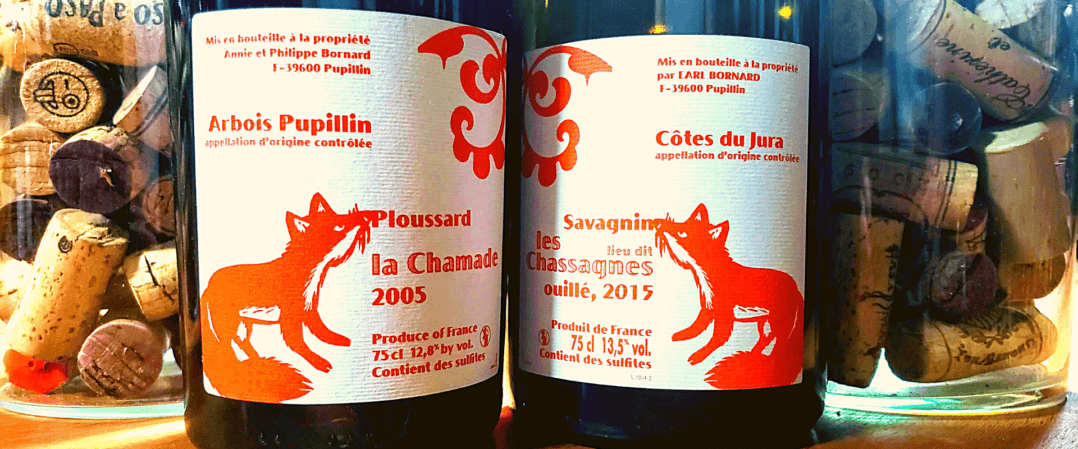 Domaine Bornard: a raposa dos vinhos naturais no Jura - Wine Fun