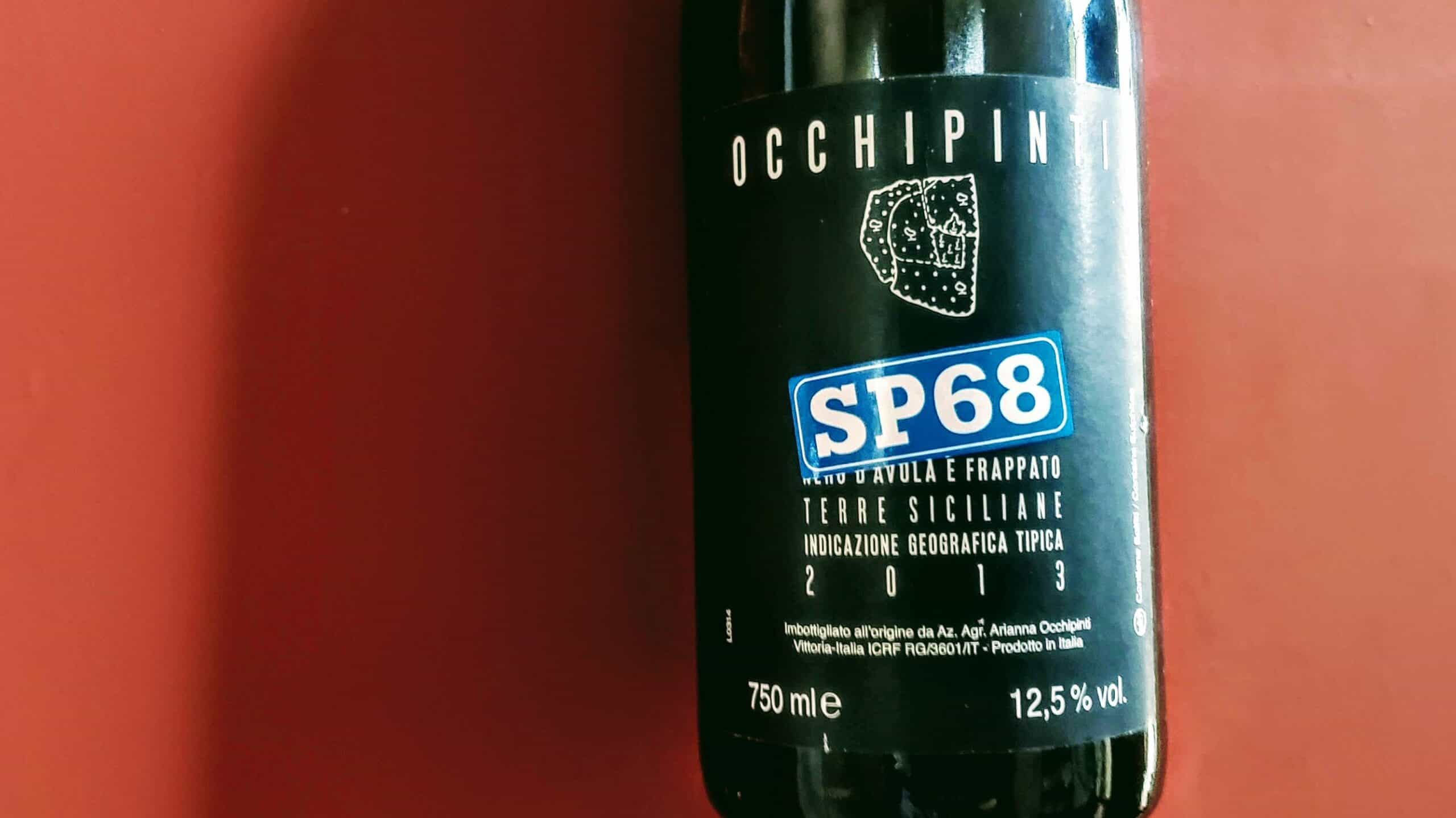 SP68 Rosso 2013, Occhipinti - Wine Fun