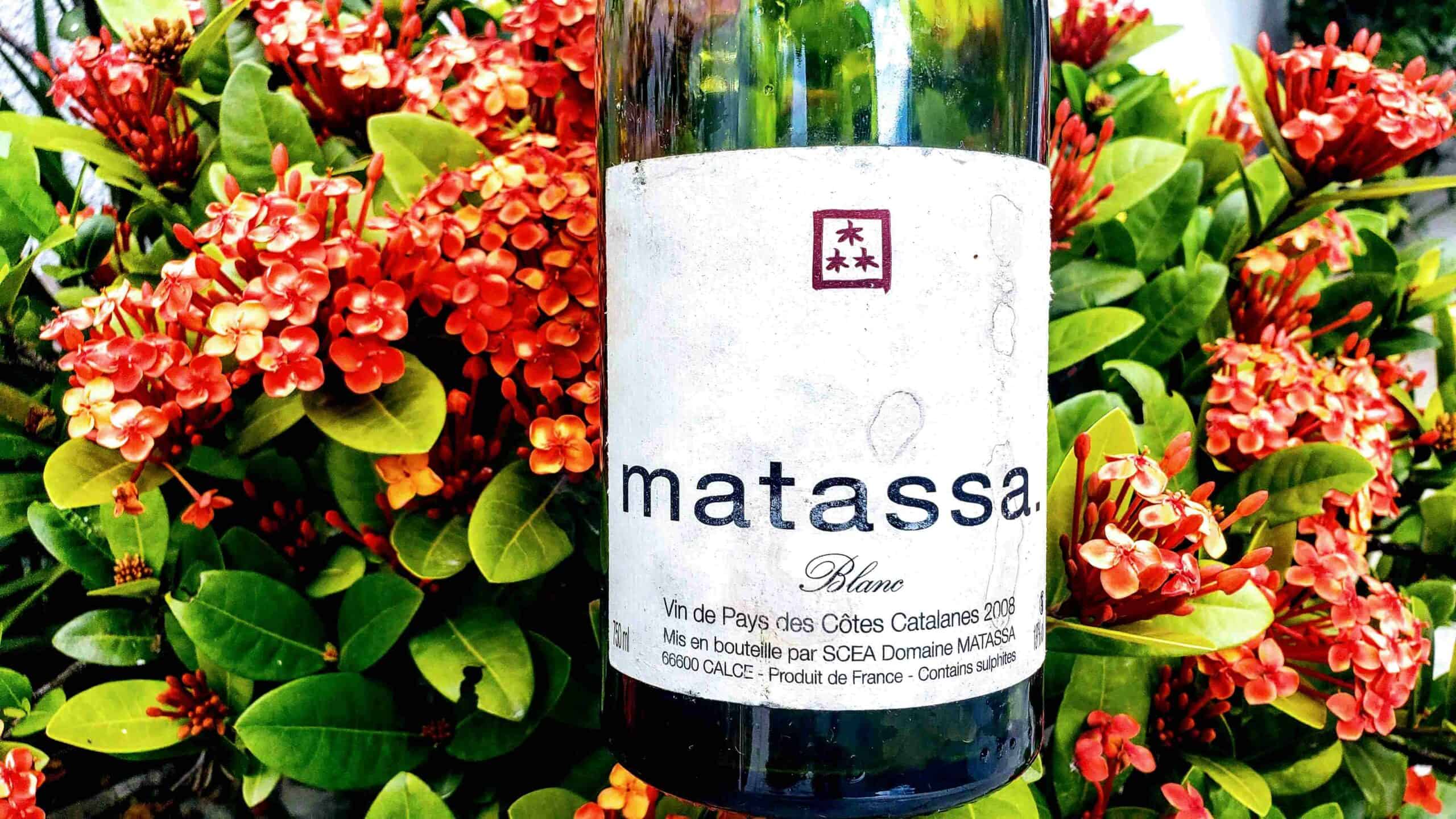 Matassa Blanc 2008, Domaine Matassa - Wine Fun