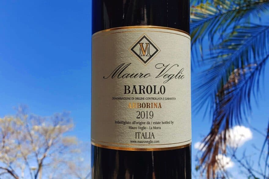 Barolo Arborina 2019, Mauro Veglio - Wine Fun