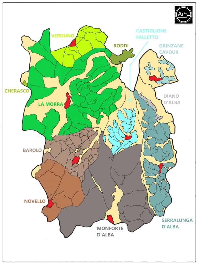 Conhecendo Barolo: como descrever os vinhos de suas sub-regiões? - Wine Fun