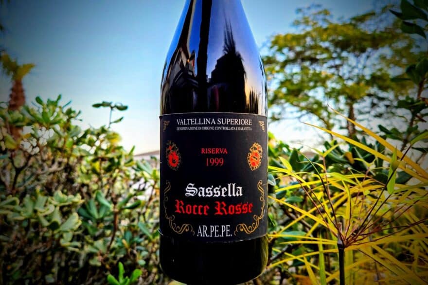 Sassella Rocce Rosse Riserva 1999, Arpepe - Wine Fun